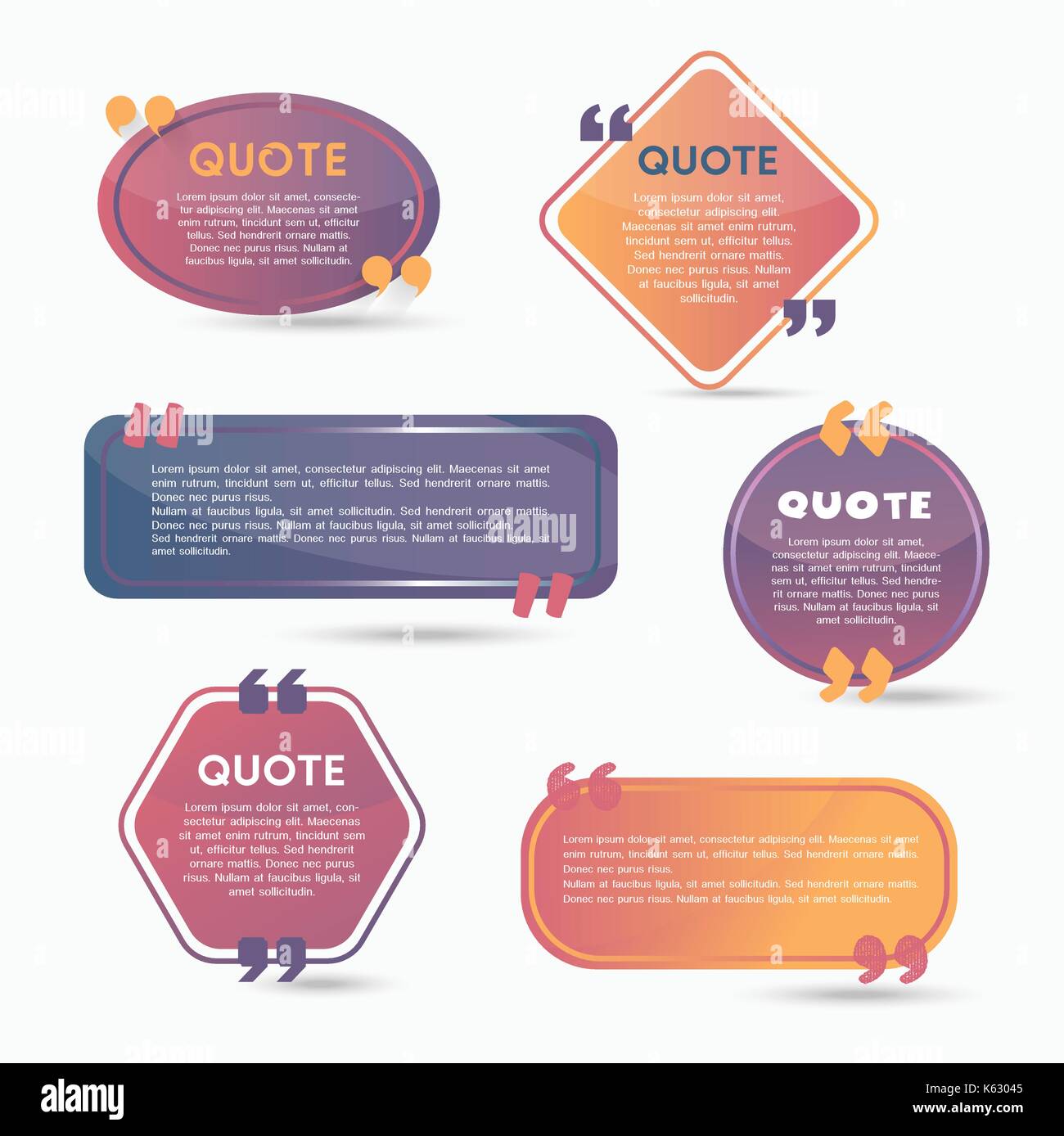 Different Shapes Quotes