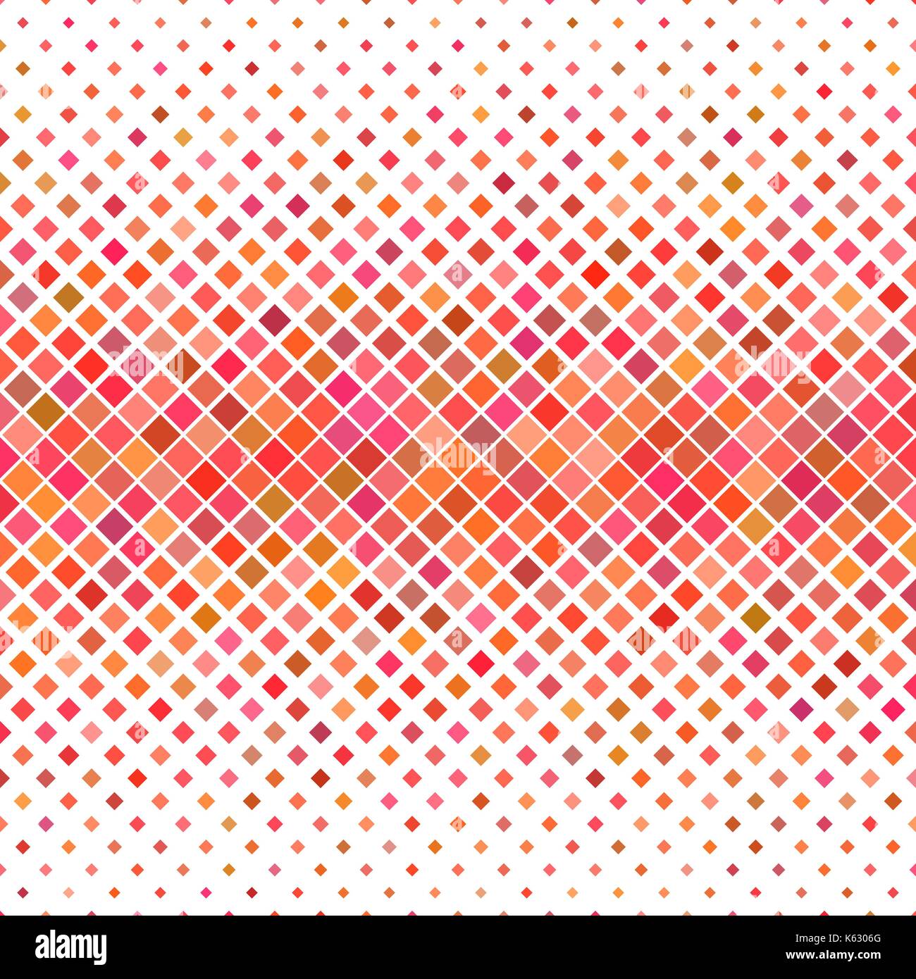 Color square pattern background - geometric vector design from diagonal ...