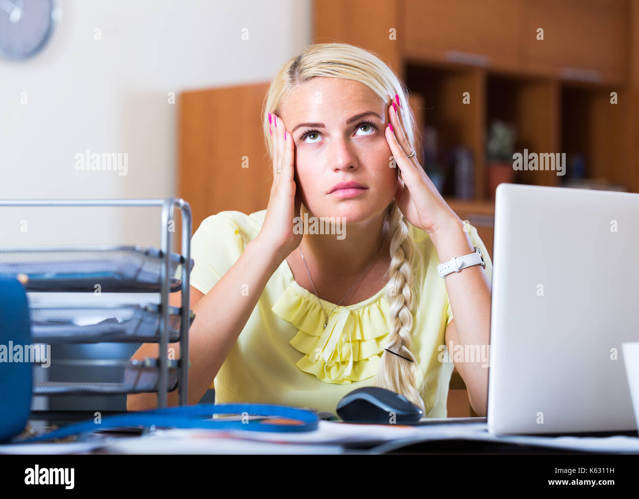 Routine paperwork hi-res stock photography and images - Alamy