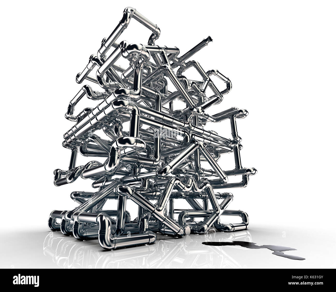 Maze of pipes hi-res stock photography and images - Alamy