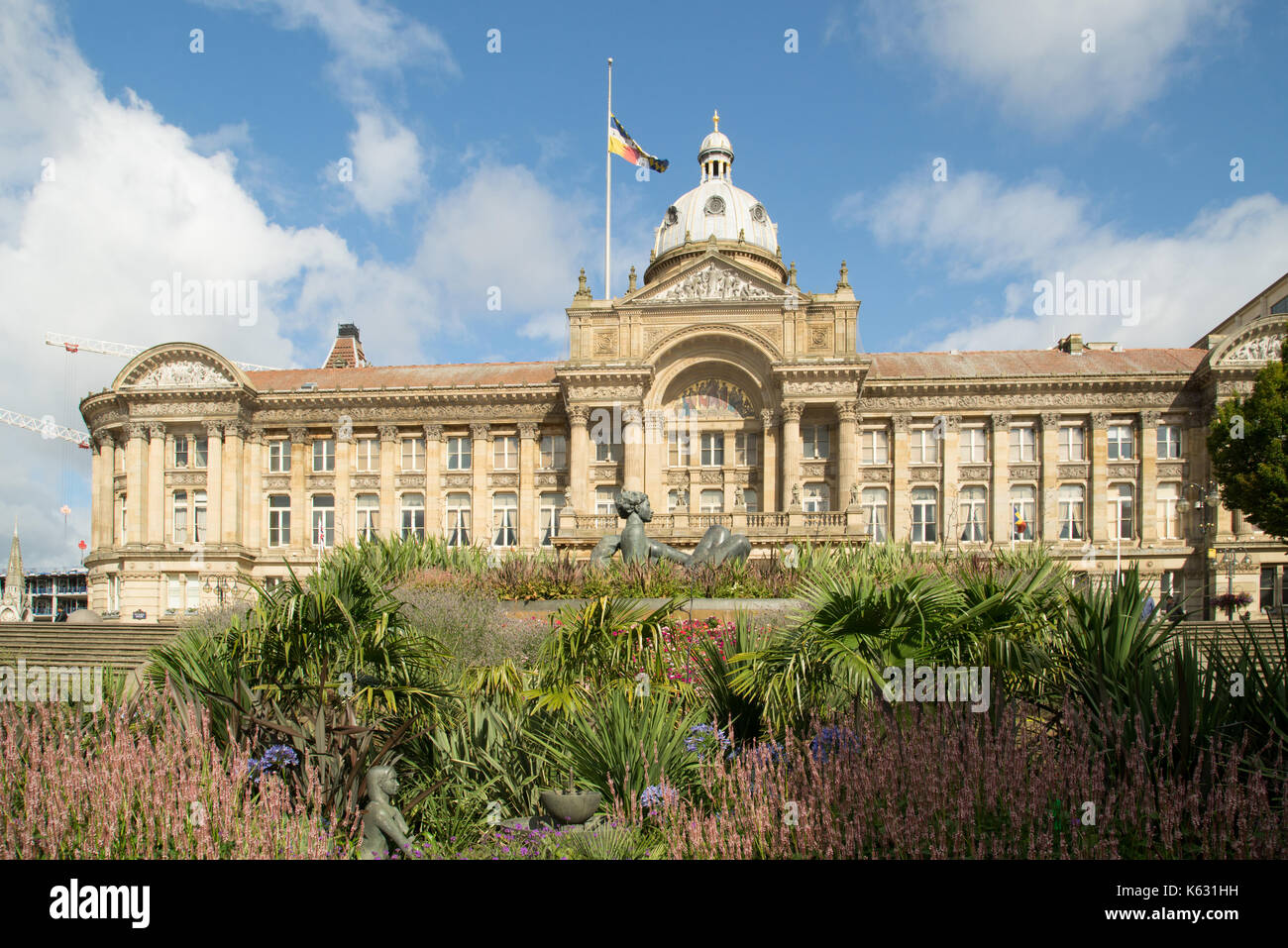 Birmingham Council House, Victoria Square, Birmingham, West Midlands ...