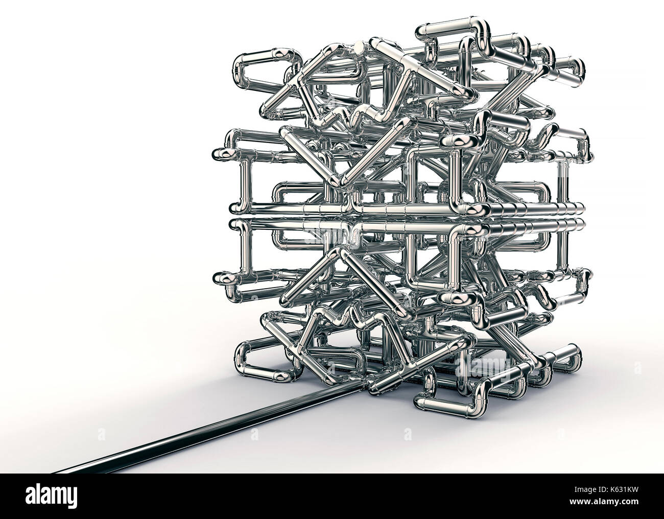 Maze of pipes hi-res stock photography and images - Alamy