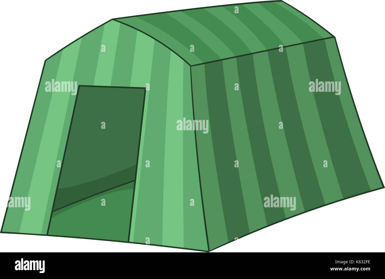 Tourist tent icon, cartoon style Stock Vector Image & Art - Alamy