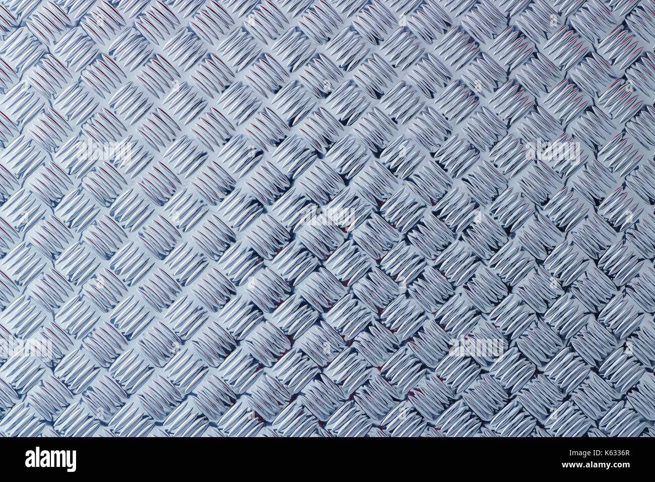 A studio photo of checker plate background Stock Photo - Alamy