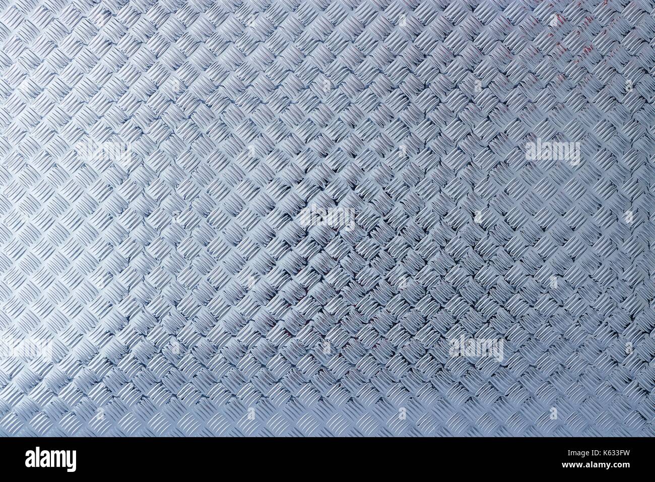 A studio photo of checker plate background Stock Photo - Alamy