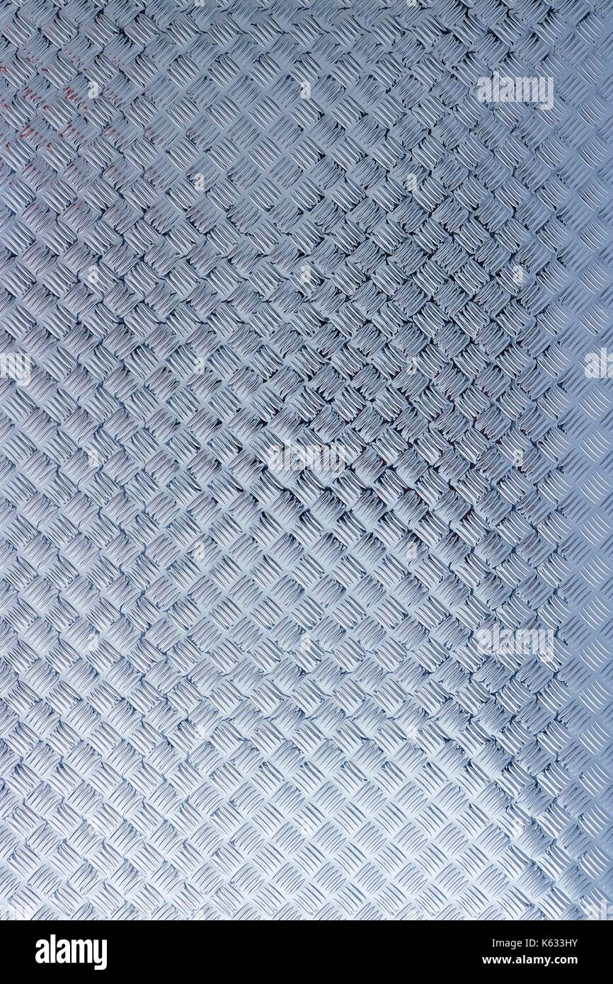 A studio photo of checker plate background Stock Photo - Alamy