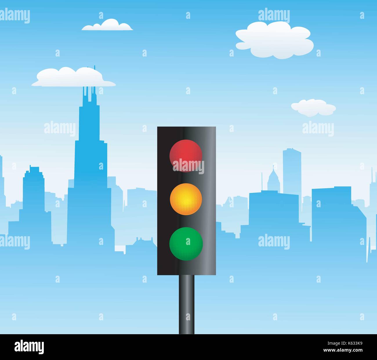 Highway illuminated Stock Vector Images - Alamy