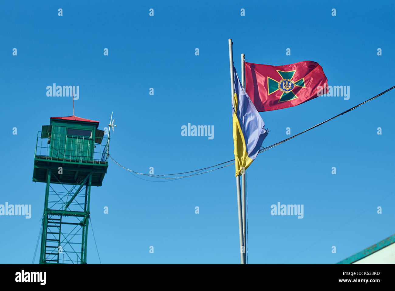 Ukrainian border guard service hi-res stock photography and images - Alamy