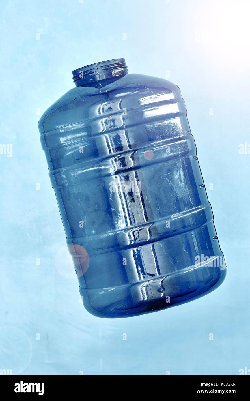 A studio photo of a water disdenser container Stock Photo - Alamy