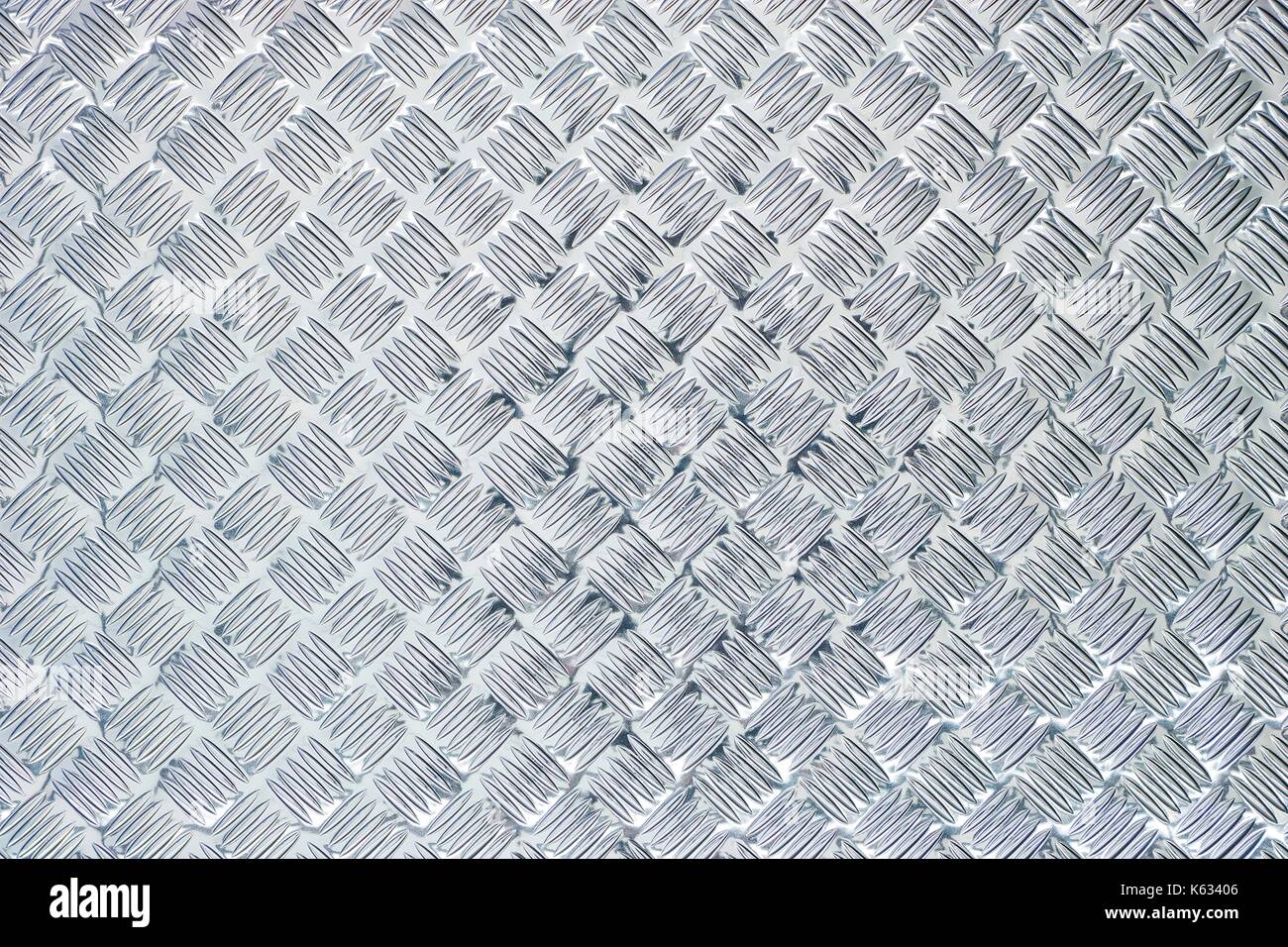 A studio photo of checker plate background Stock Photo - Alamy