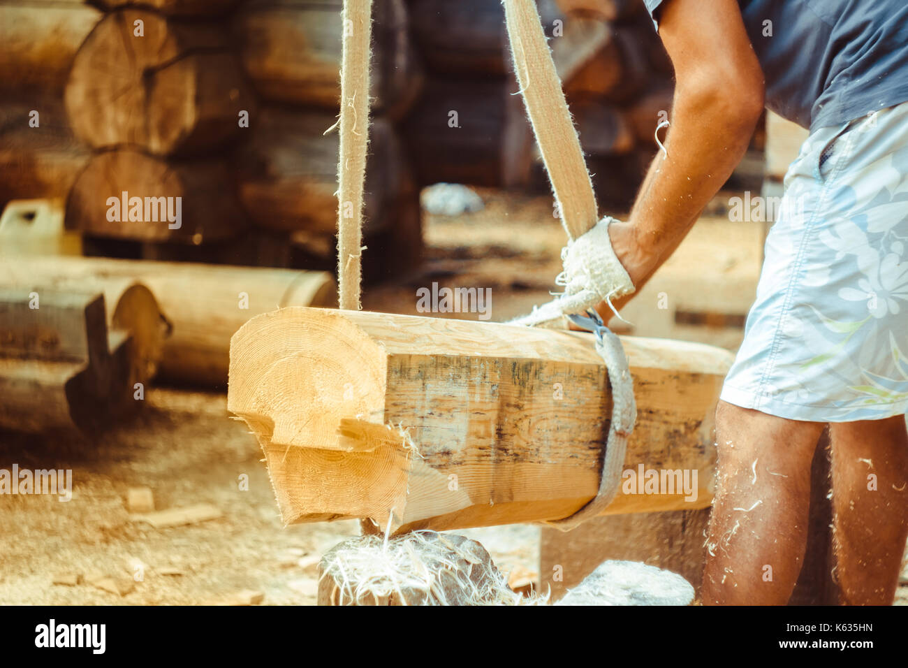 Workers cottage house cabin hi-res stock photography and images - Alamy