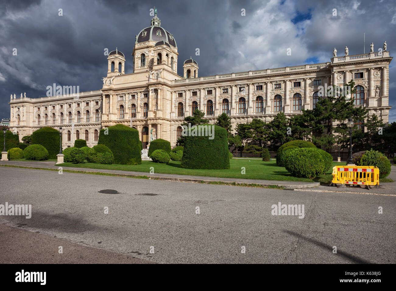 Austria, Vienna, Museum of Natural History Vienna (Naturhistorisches ...