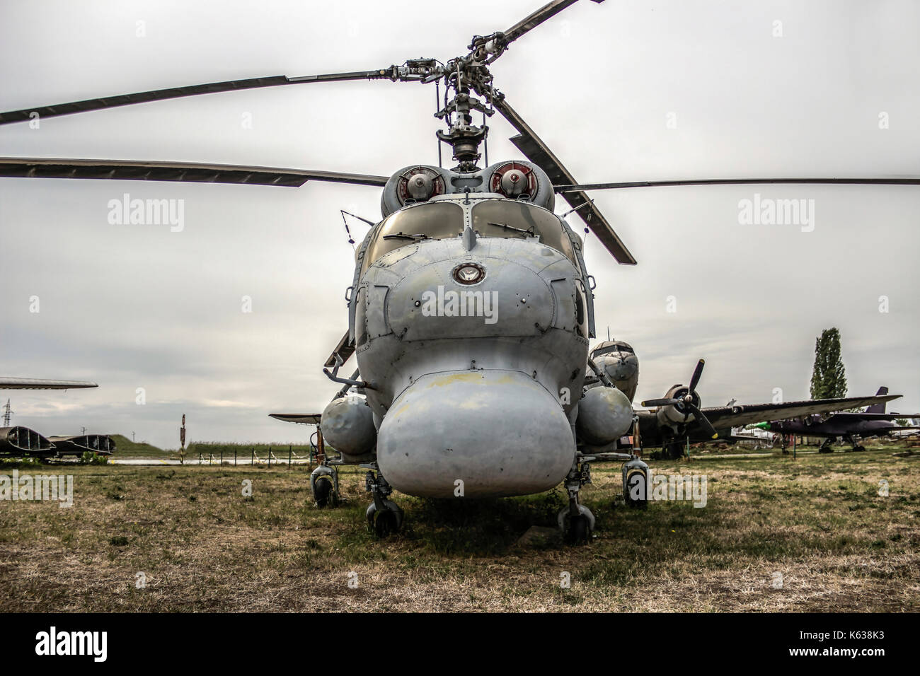 The Belgrade Aviation Museum, Serbia - Kamov Ka-25 Soviet naval ...