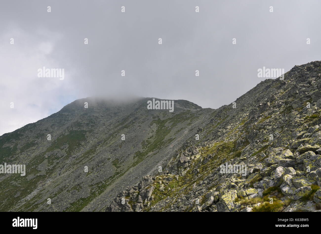 Hiking in Krivan, Slovakia Stock Photo - Alamy