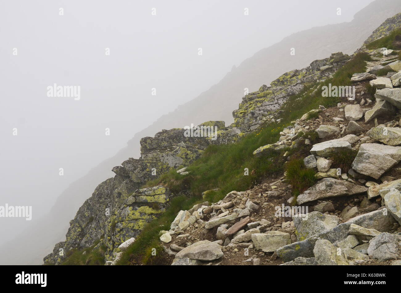 Hiking in Krivan, Slovakia Stock Photo - Alamy