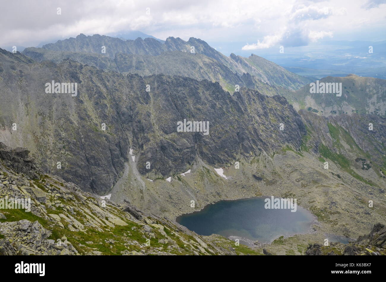 Hiking in Krivan, Slovakia Stock Photo - Alamy