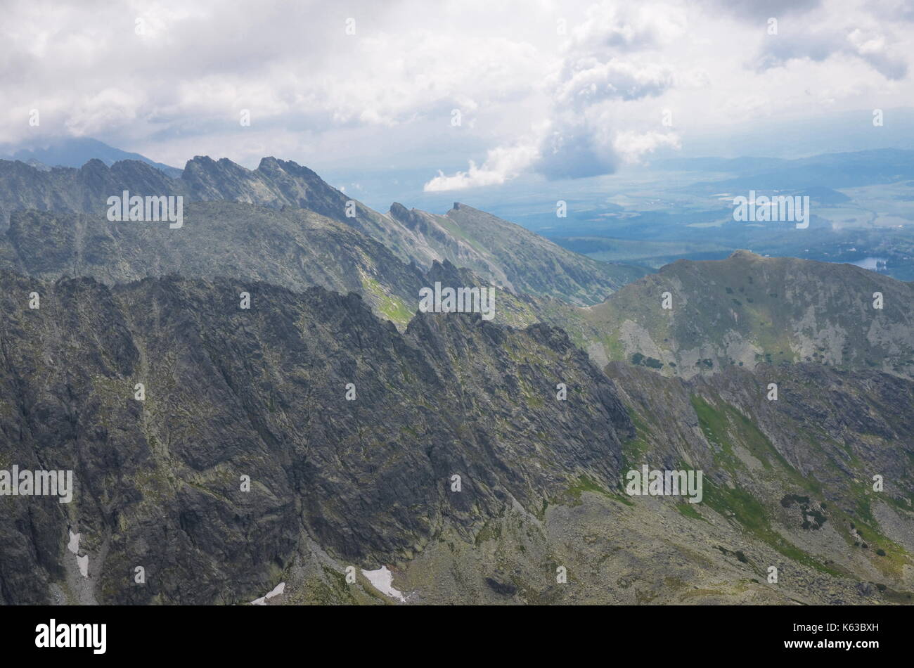 Hiking in Krivan, Slovakia Stock Photo - Alamy