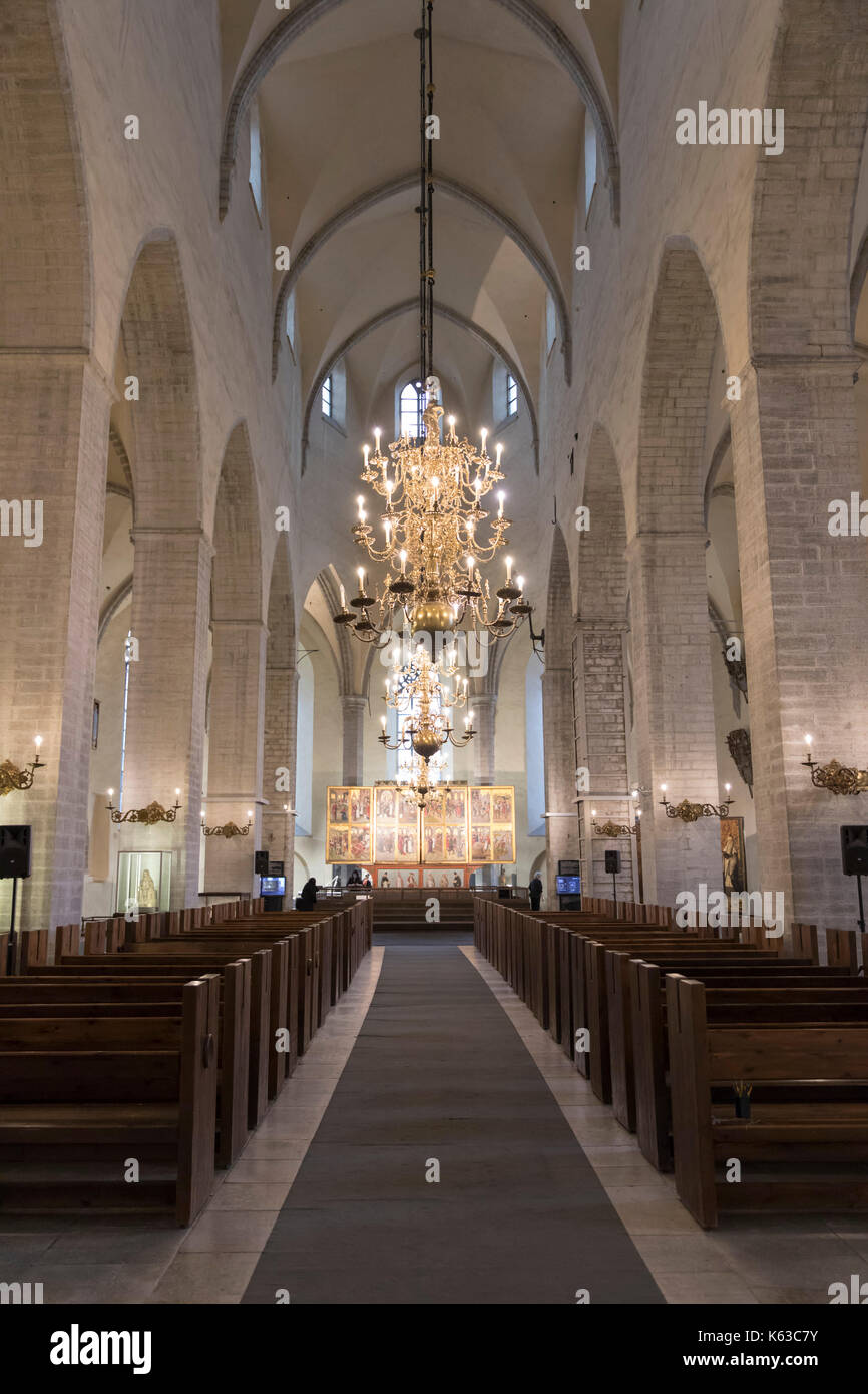 Tallinn churches hi-res stock photography and images - Alamy