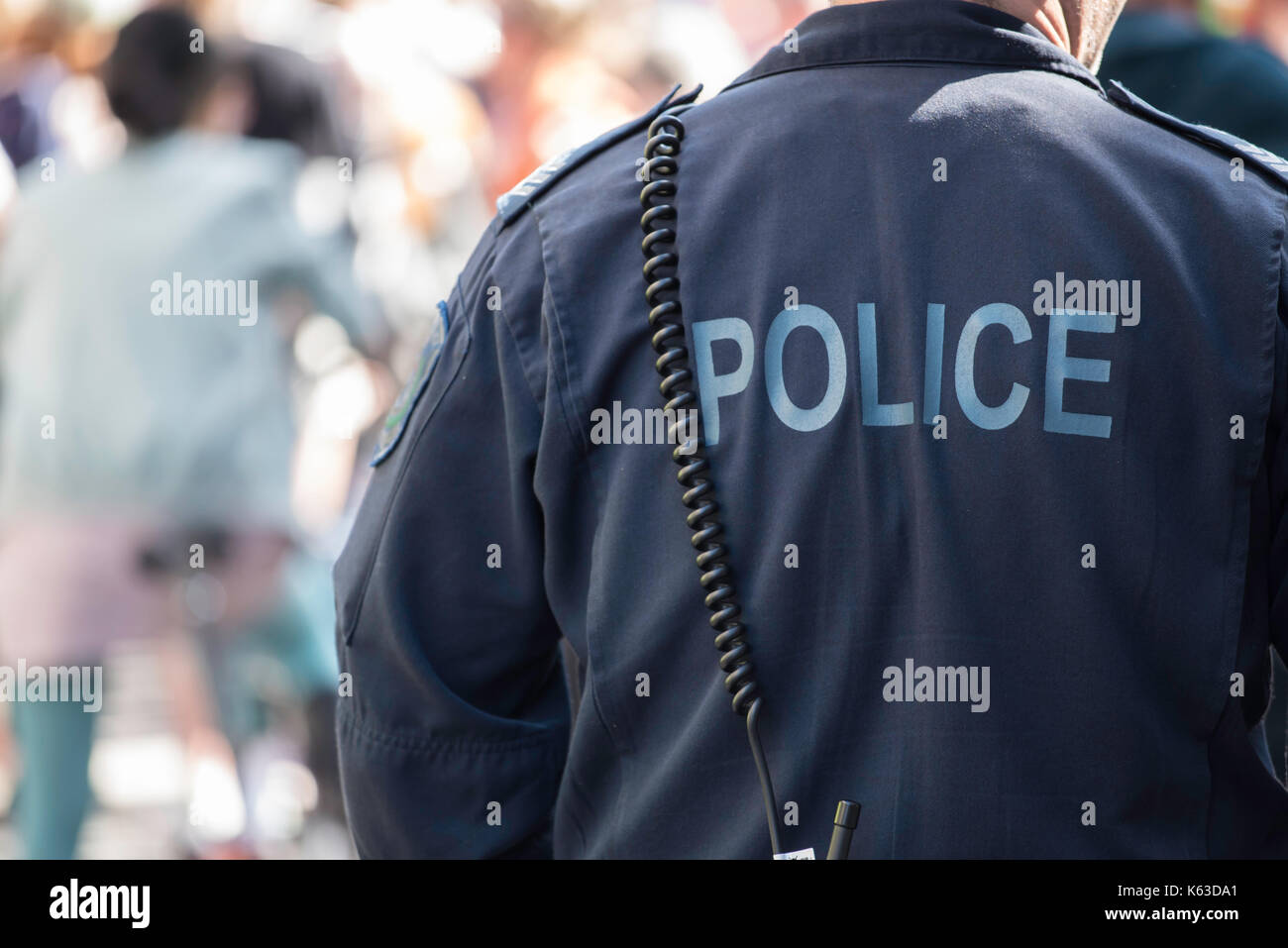 Australian police hi-res stock photography and images - Alamy