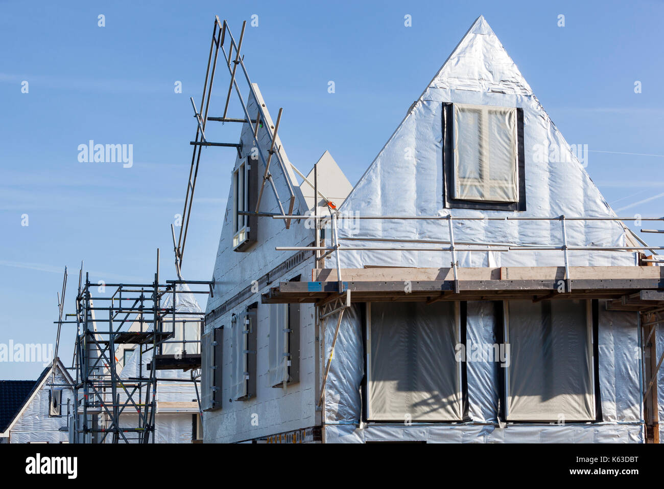 Prefabricated construction hi-res stock photography and images - Alamy