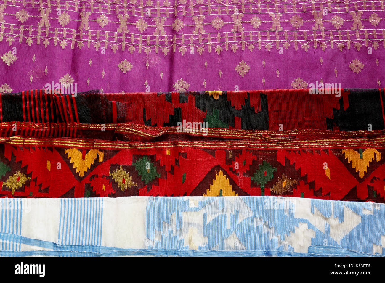 Dhaka fabric hi-res stock photography and images - Alamy