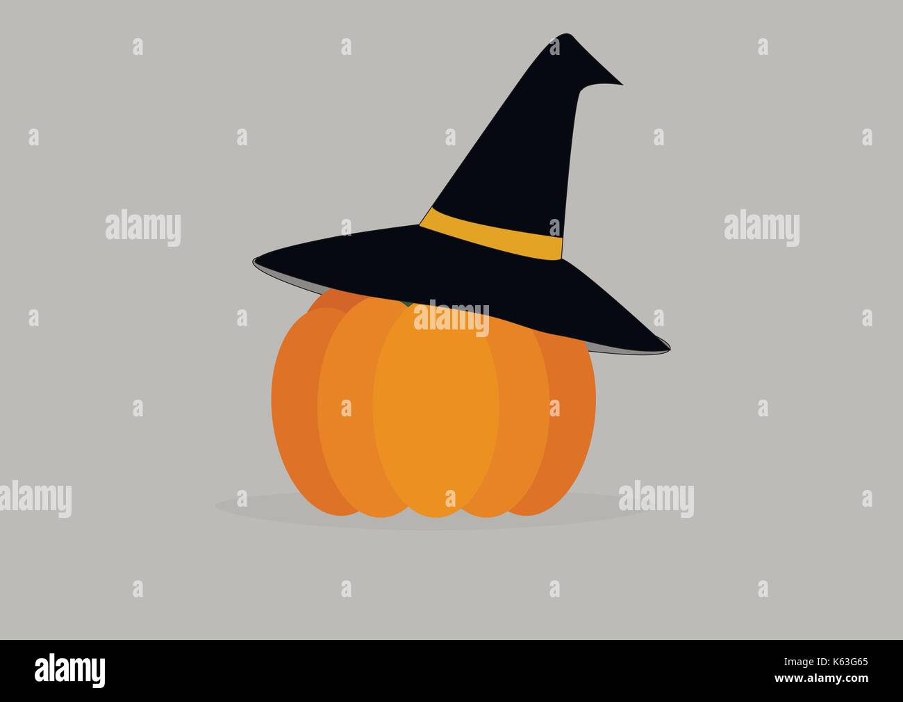 Pumpkin head face light Stock Vector Images - Alamy