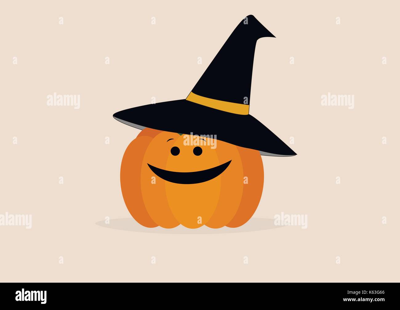 Pumpkin head face light Stock Vector Images - Alamy
