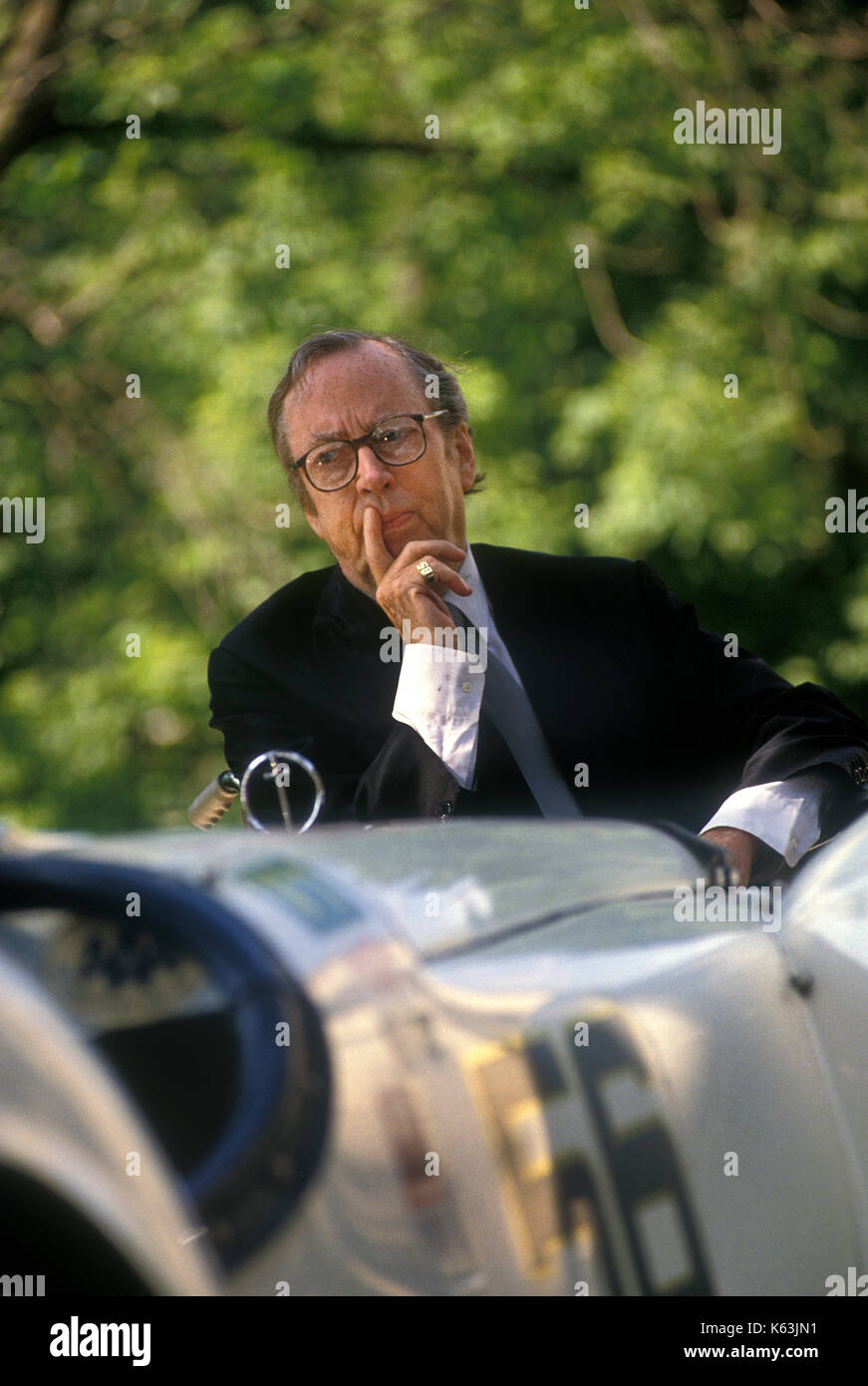 Brooks Stevens American designer Stock Photo - Alamy