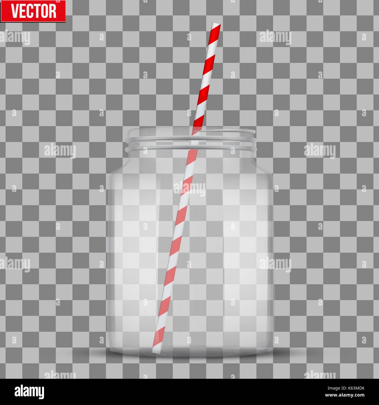 Glass fresh fruit cocktail Stock Vector Images - Alamy