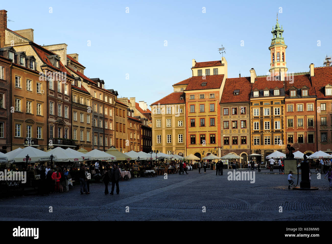 Warsaw warszawa rynek hi-res stock photography and images - Alamy