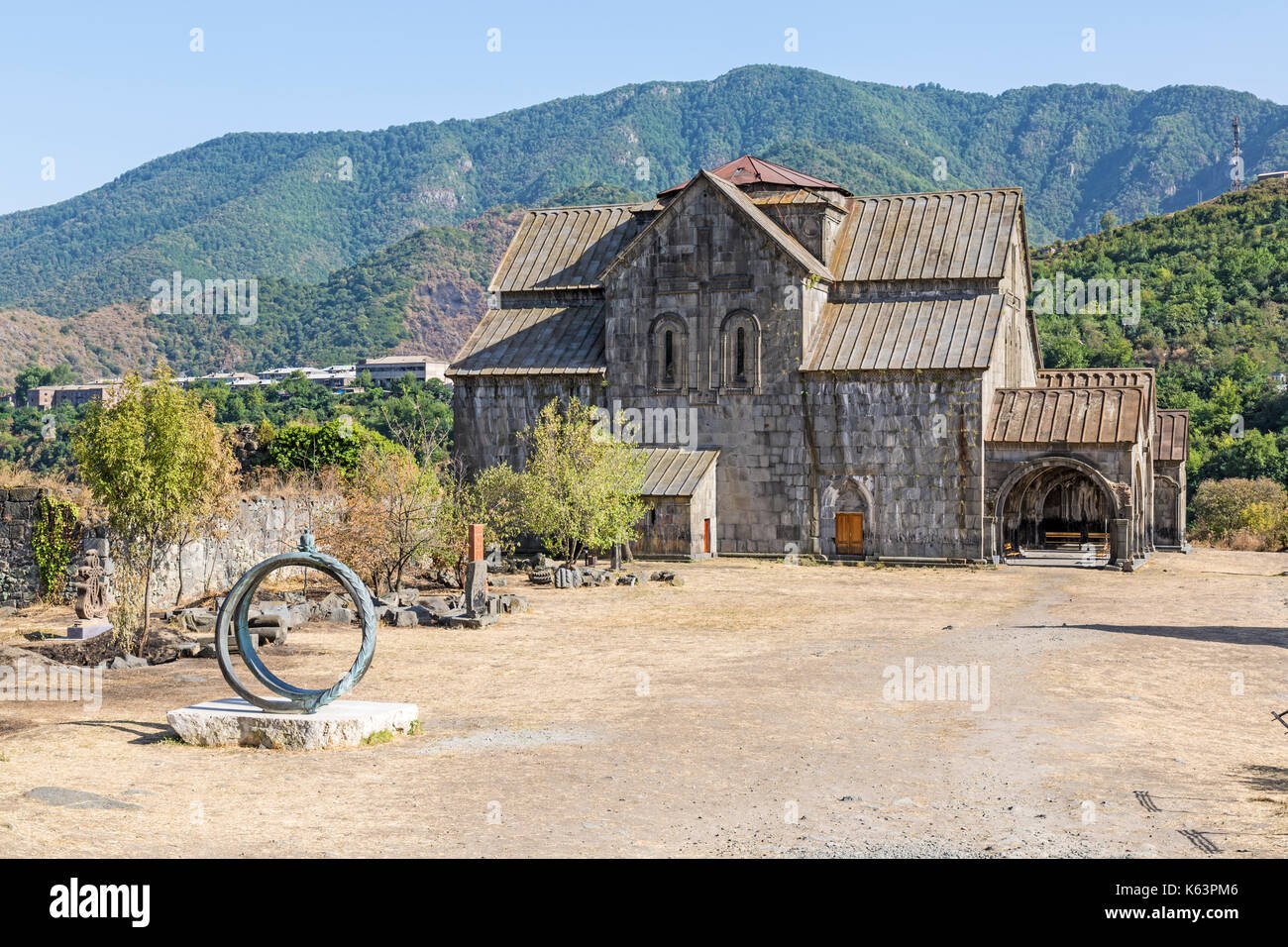 The Akhtala Monastery in Armenia, a 10th century fortifiedArmenian ...