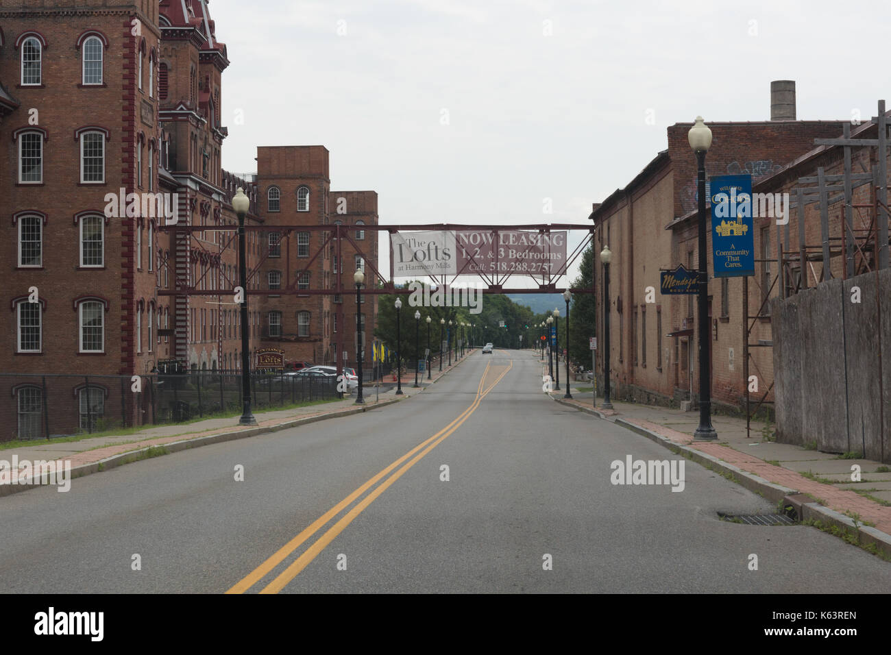 The Lofts at Harmony Mills Stock Photo - Alamy