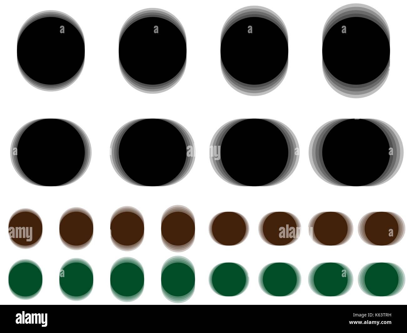 Vibration circle hi-res stock photography and images - Alamy