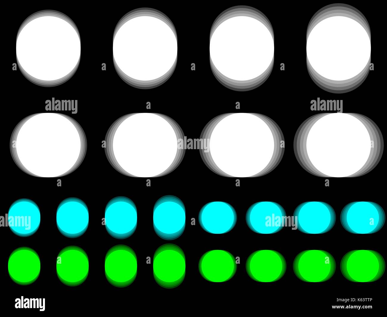 Vibration circle hi-res stock photography and images - Alamy