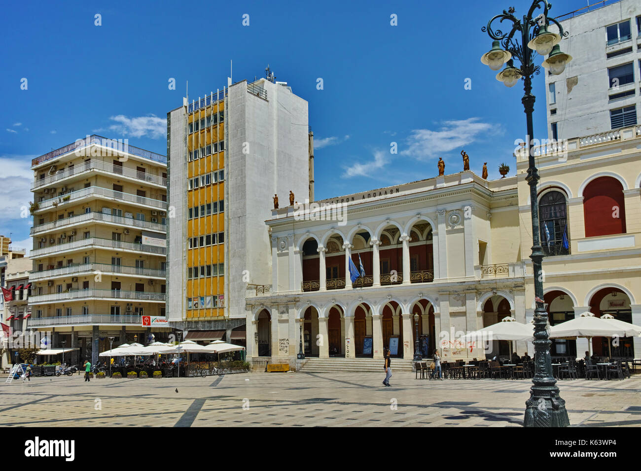 King george i square hi-res stock photography and images - Alamy