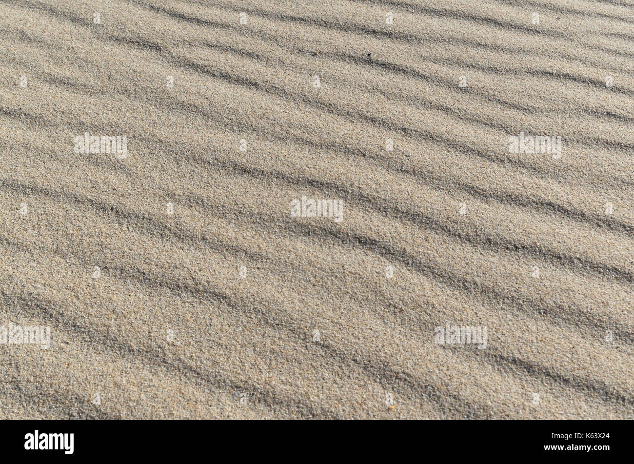 Beach sand texture formed by wind. Natural backgrounds Stock Photo - Alamy