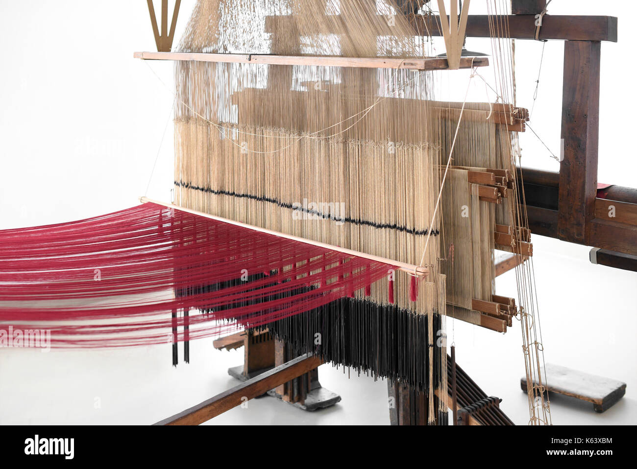 Manual threads hi-res stock photography and images - Alamy