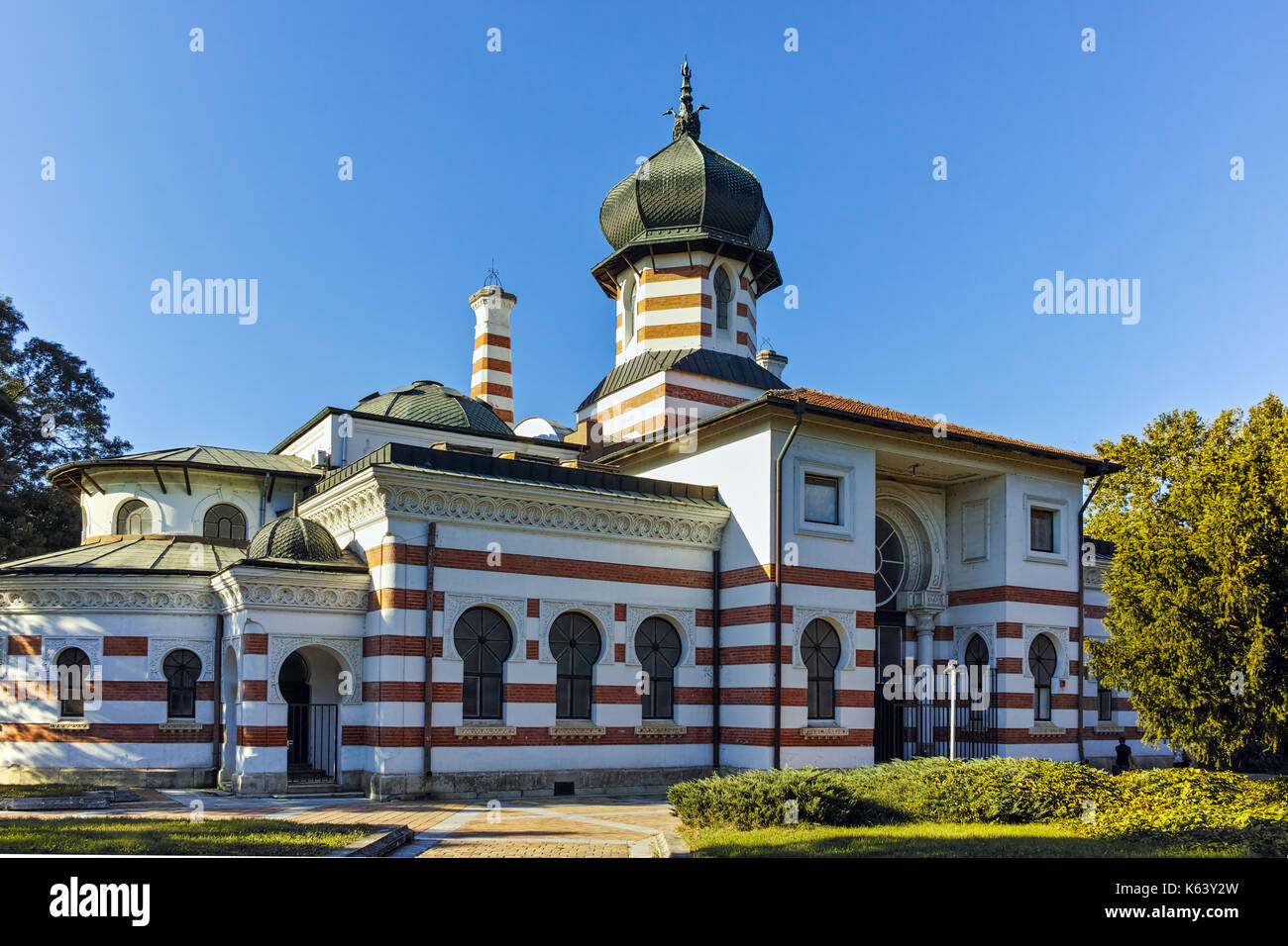 Old Church in the center of City of Pleven, Bulgaria Stock Photo - Alamy