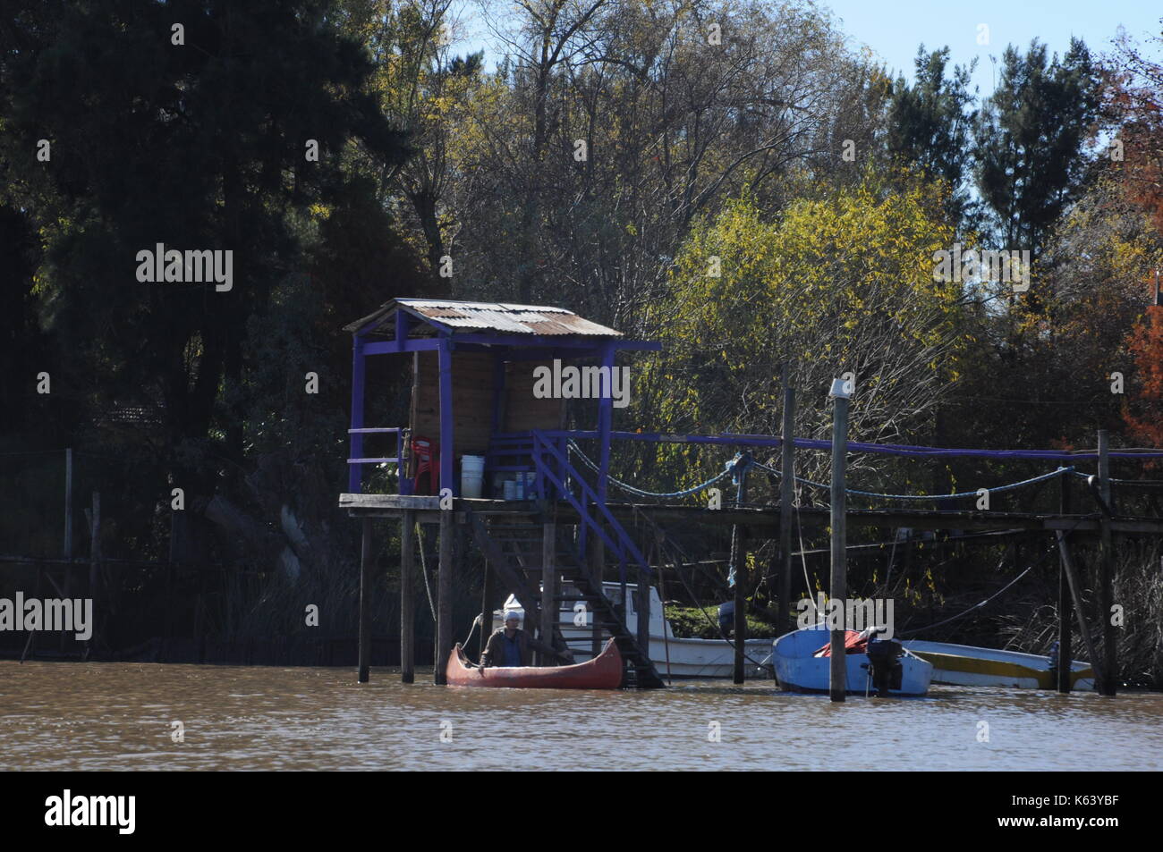 Delta Del Tigre High Resolution Stock Photography and Images - Alamy
