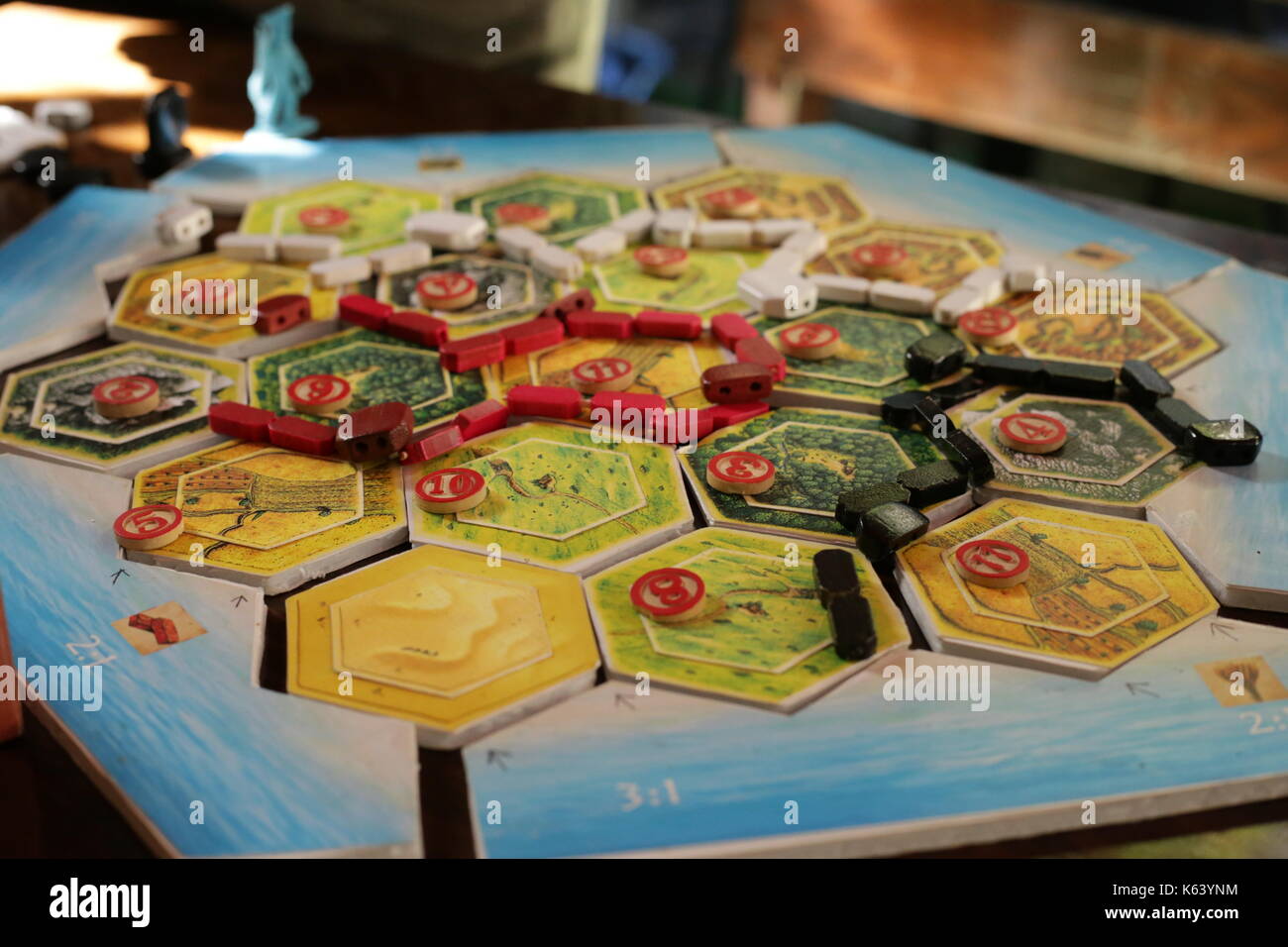 Settlers of Catan Stock Photo - Alamy