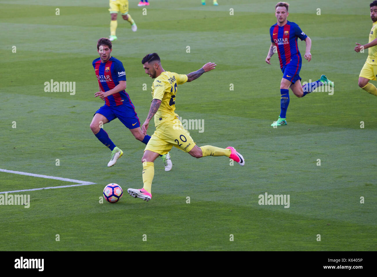 Sergi roberto of barcelona hi-res stock photography and images - Alamy
