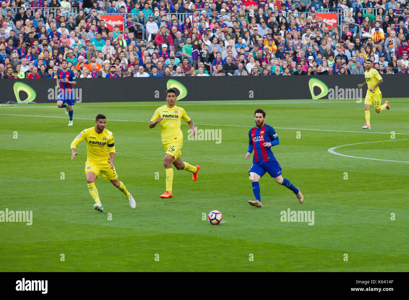 Leo messi goal hi-res stock photography and images - Alamy