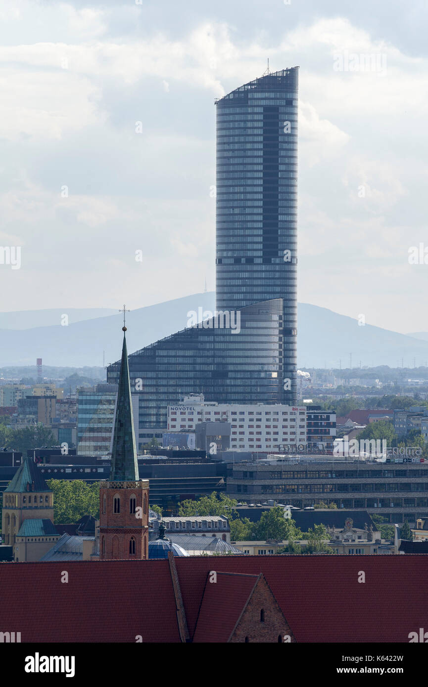 The tallest building in poland hi-res stock photography and images - Alamy