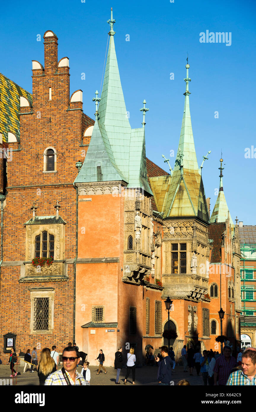 Stary ratusz hi-res stock photography and images - Alamy