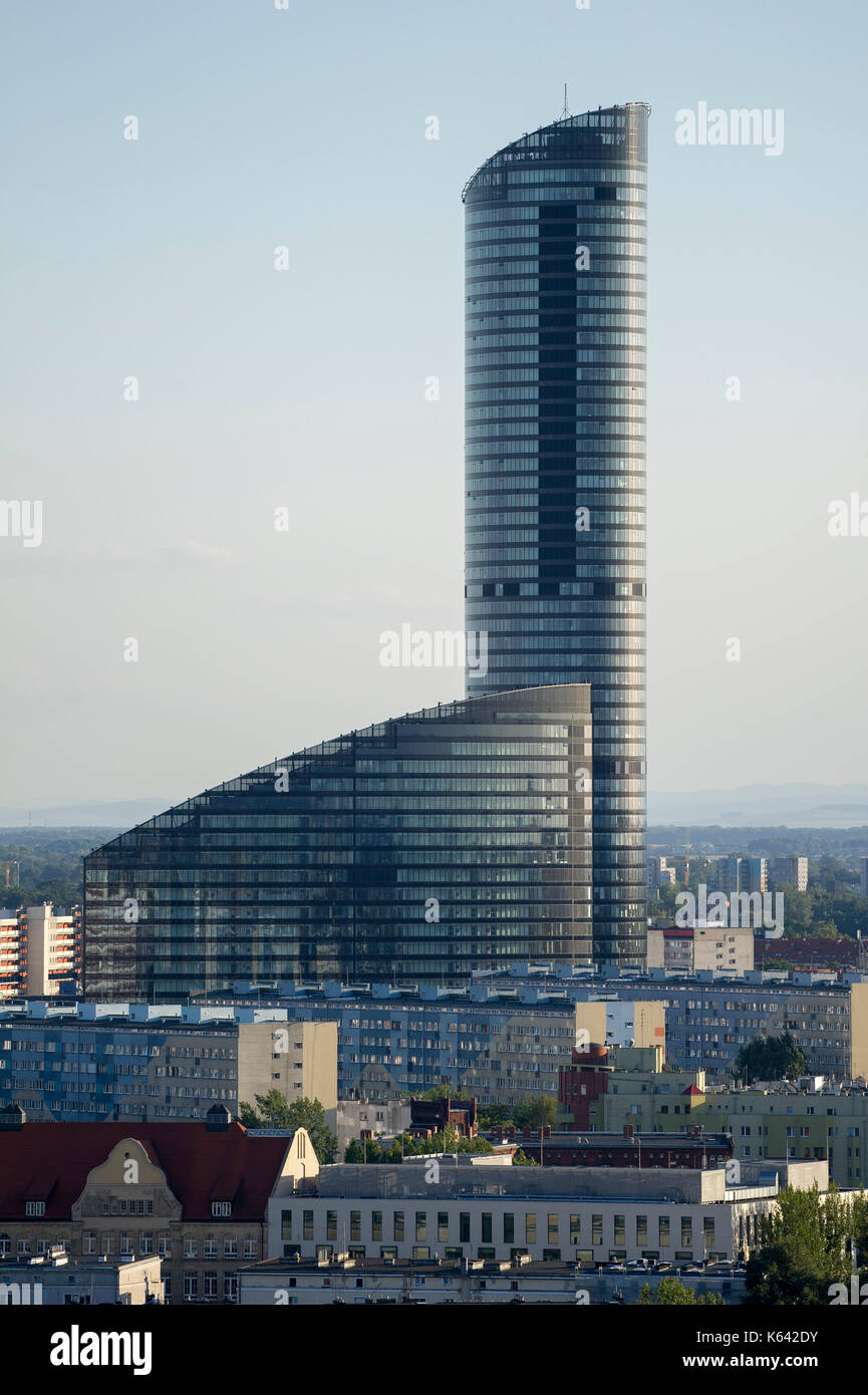 The Tallest Building In Poland High Resolution Stock Photography and ...