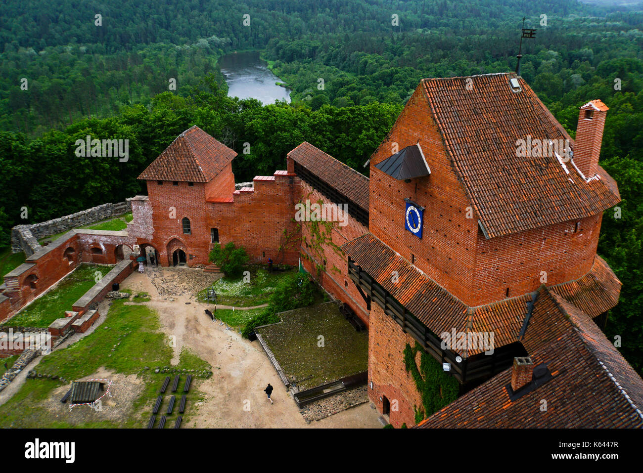 Turaida castle hi-res stock photography and images - Alamy