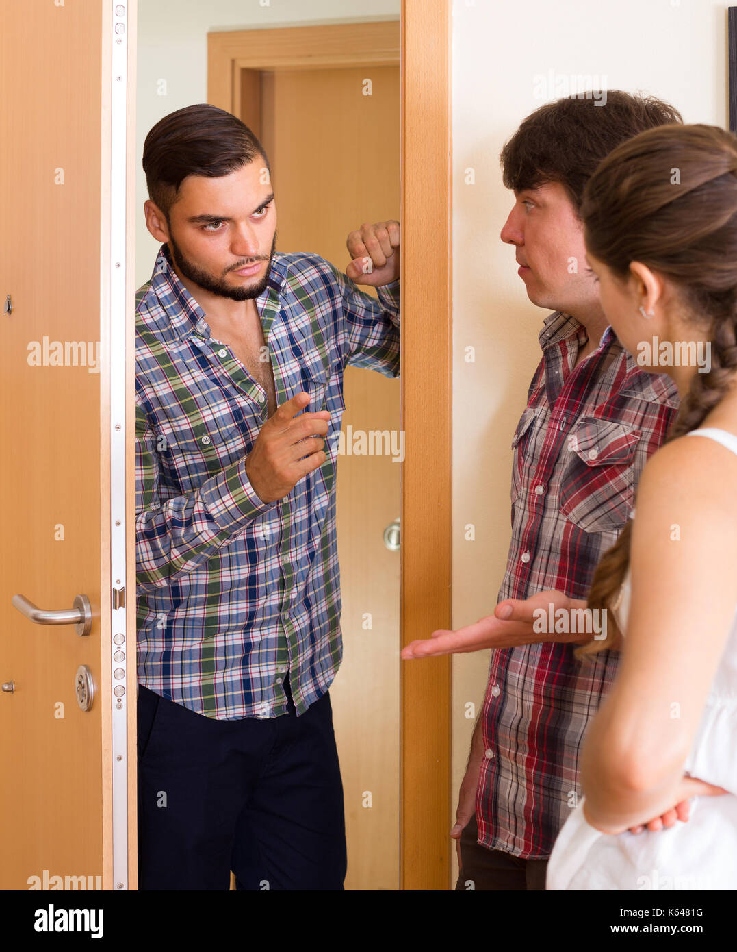Neighbour Conflict High Resolution Stock Photography and Images - Alamy