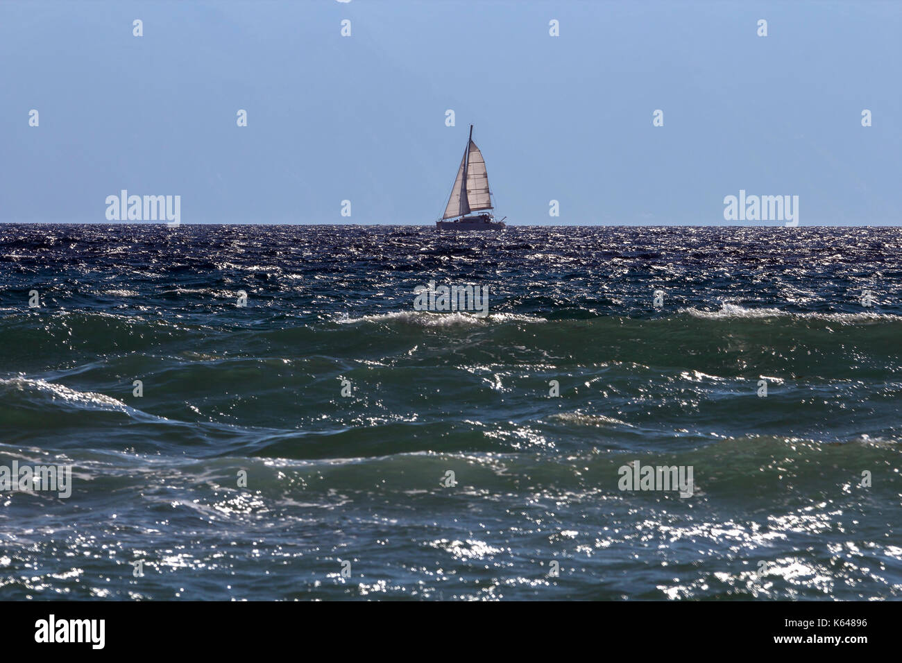 Deep water sailing hi-res stock photography and images - Alamy