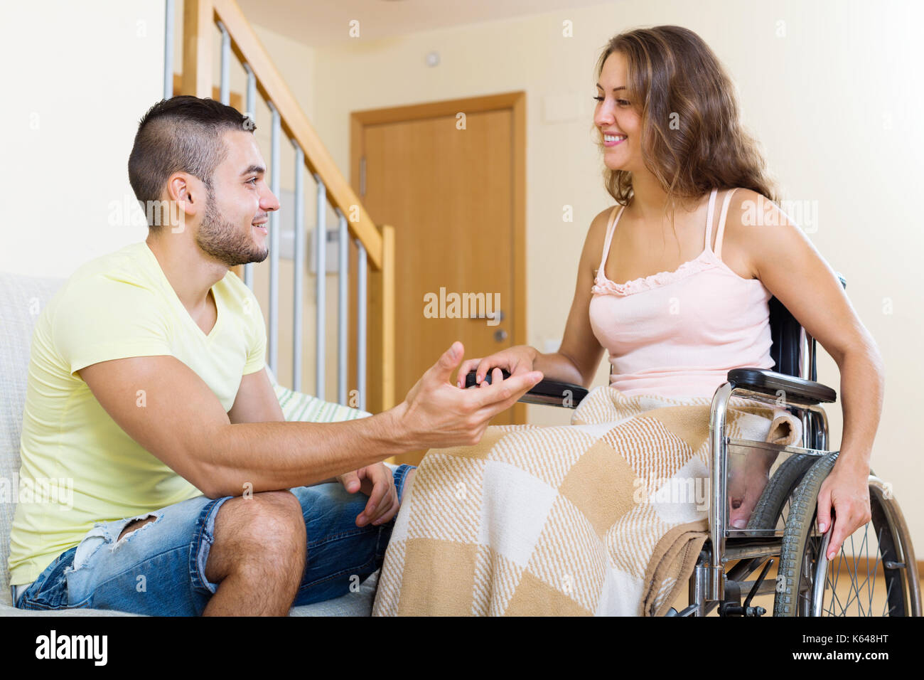 Invalid chair hi-res stock photography and images - Alamy