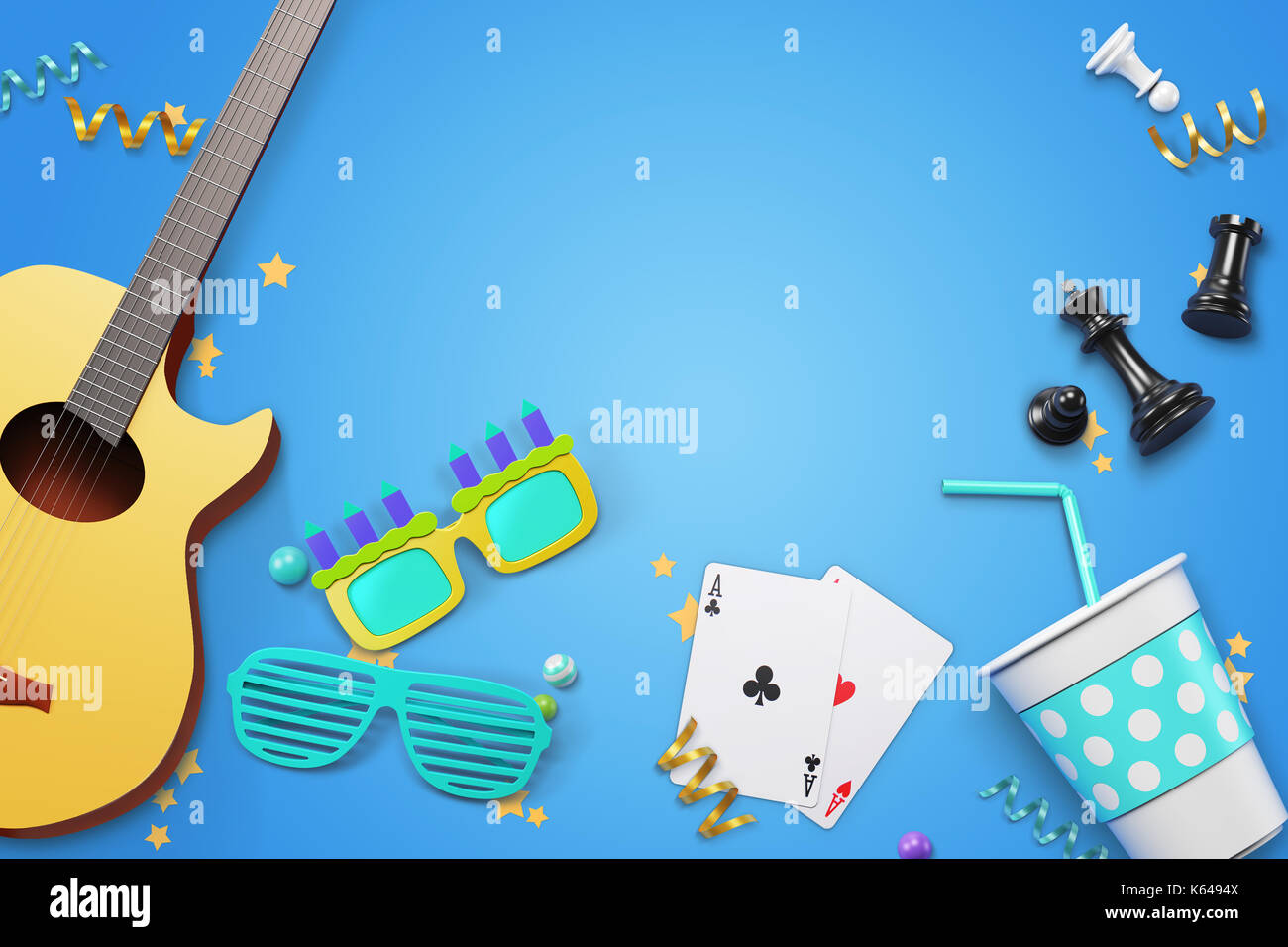 PARTY OBJECT 010 Stock Photo - Alamy